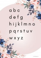 ABC wall posters – welcome to our universe of alphabets. - ABC Wallposters