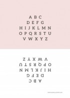ABC wall posters – welcome to our universe of alphabets. - ABC Wallposters