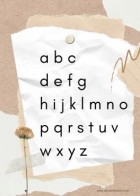 ABC wall posters – welcome to our universe of alphabets. - ABC Wallposters