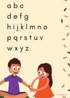 ABC wall posters – welcome to our universe of alphabets. - ABC Wallposters