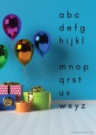 ABC Wallposters – Cute alphabet posters and design for kids in all ages.