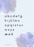 ABC wall posters – welcome to our universe of alphabets. - ABC Wallposters
