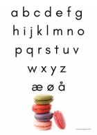 ABC wall posters – welcome to our universe of alphabets. - ABC Wallposters